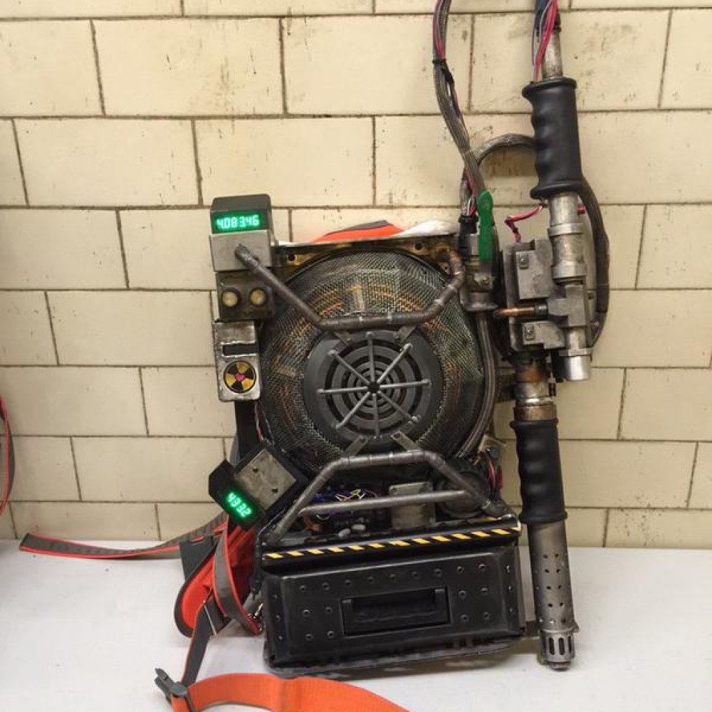 Check Out the New 'Ghostbusters' Proton Pack - mxdwn Movies