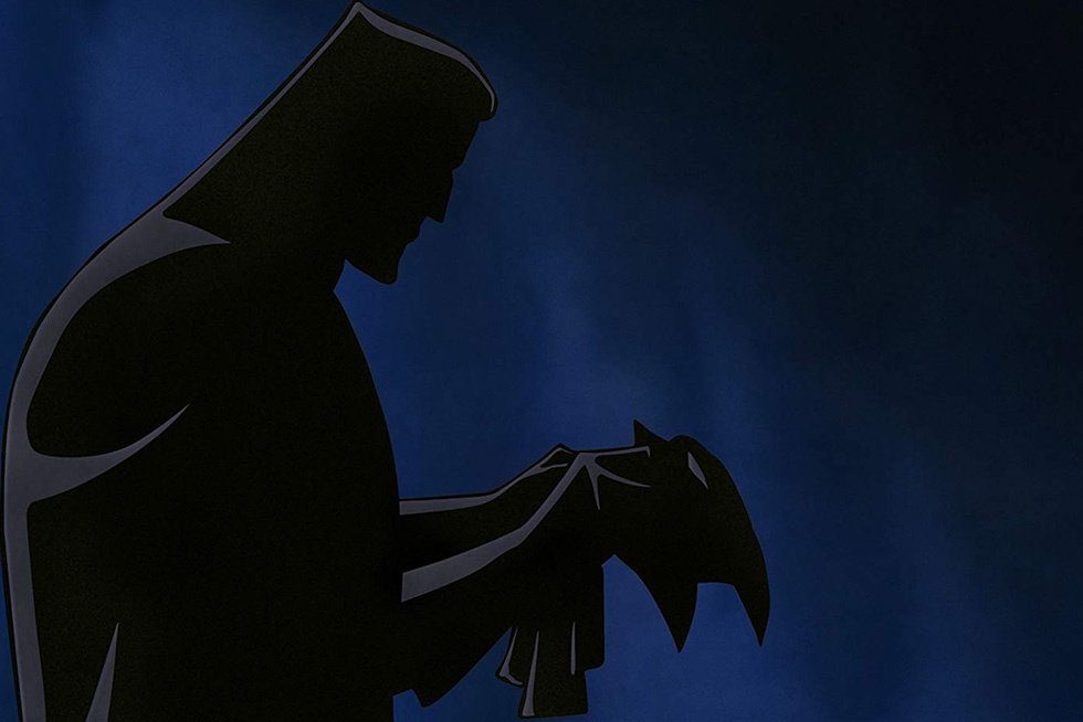 The Definitive Batman Story: Looking Back at "Mask of the Phantasm ...