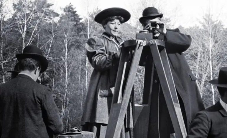 Biopic About Alice Guy-Blaché, The First Ever Female Movie Director, in ...