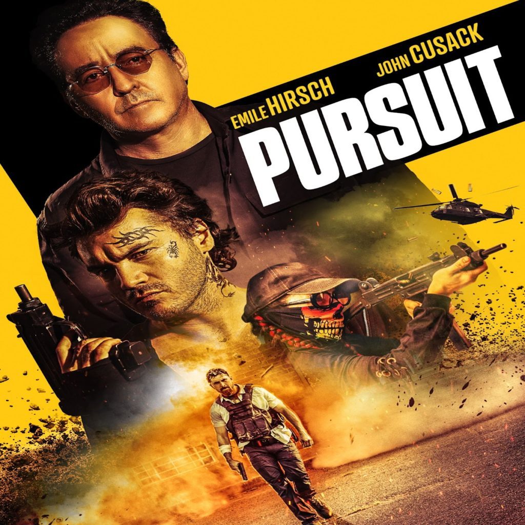 Emile Hirsch and John Cusack in 'Pursuit': Official Trailer and Poster ...