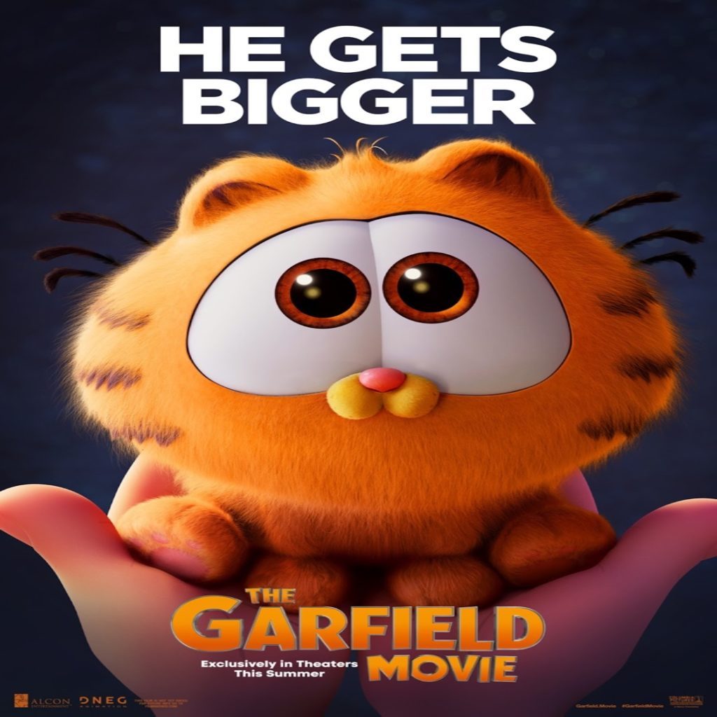 Got A Case Of The Mondays? Watch The New Trailer For ‘The Garfield ...