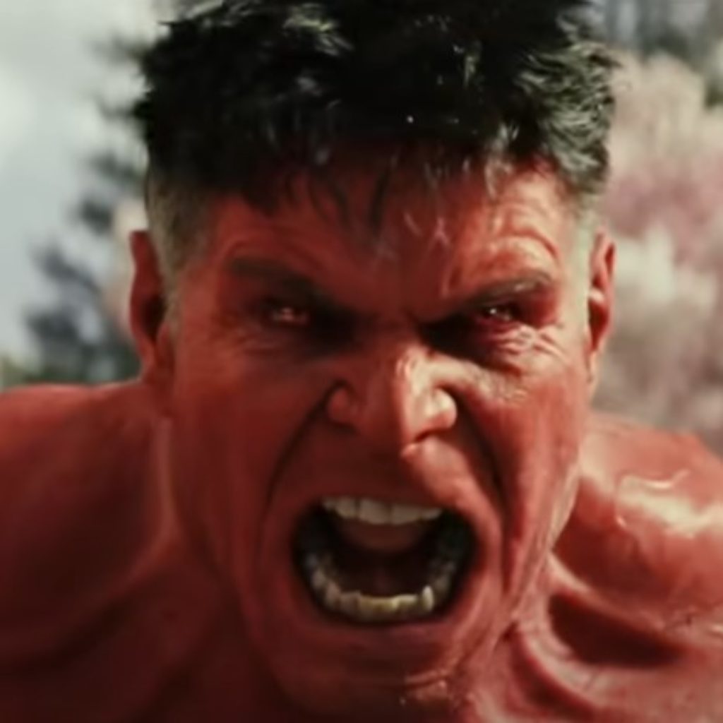 Red hulk store
