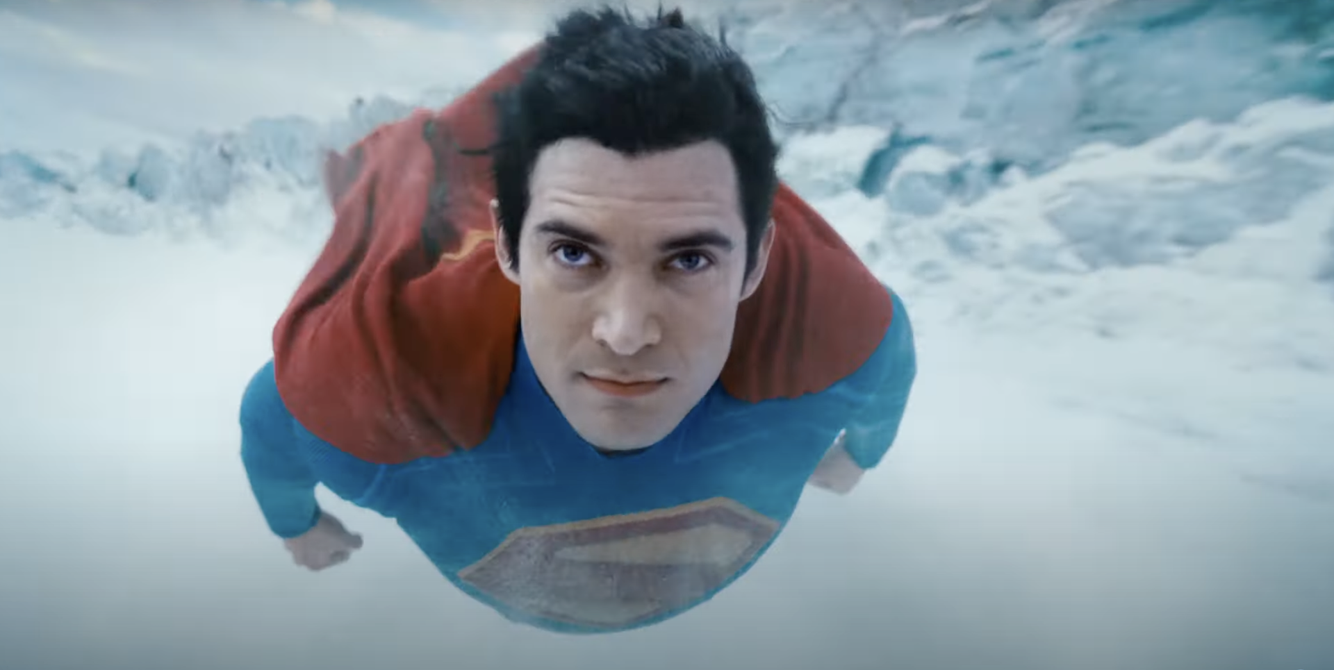 New 'Superman' TV Spot Gives First Look At David Corenswet Flying ...
