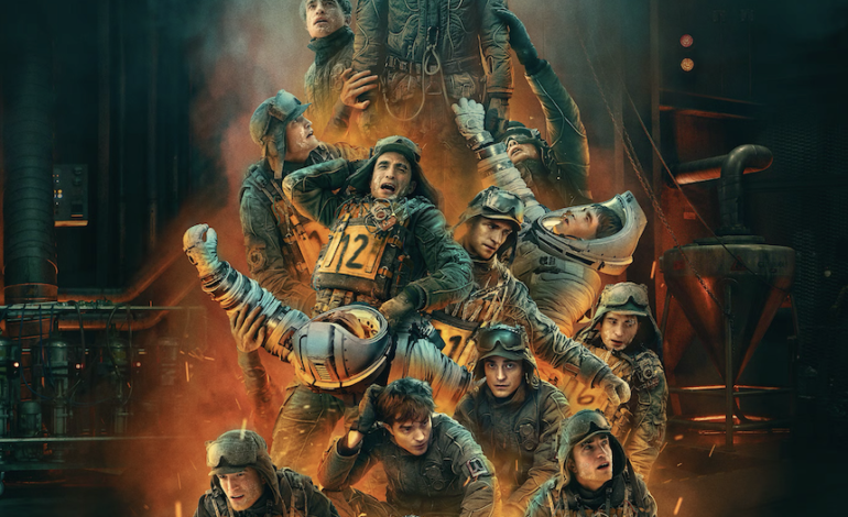 New 4DX Poster For 'Mickey 17' Depicts Multiple Robert Pattinsons ...